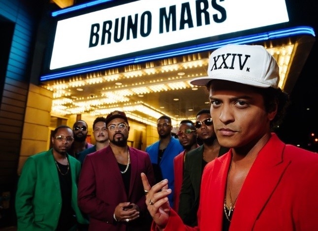 Bruno Mars, in tv il live 24k Magic Live at the Apollo
