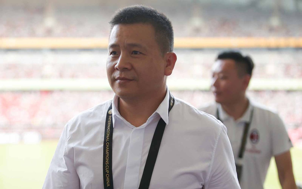 Milan, il presidente Li Yonghong sarà a San Siro