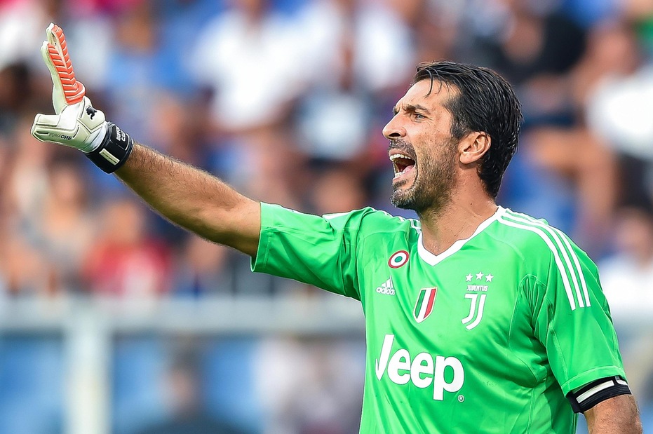 Serie A, un altro anno di Buffon in campo è pagato 3,75