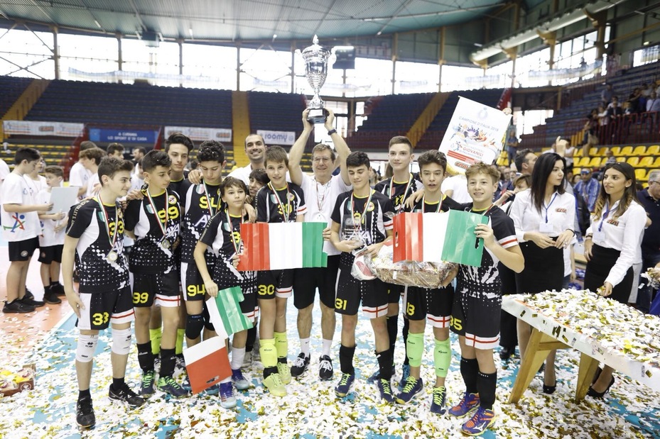 Volley: Colombo Genova Campione d'Italia Under 14 Maschile
