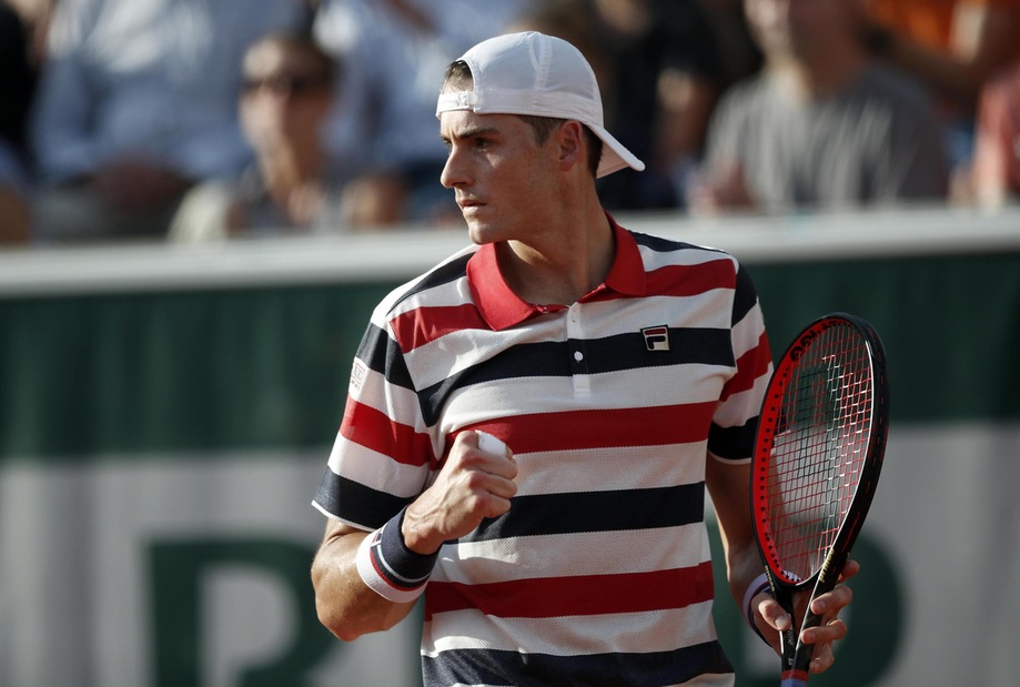 Roland Garros, Isner sfiderà Del Potro agli ottavi