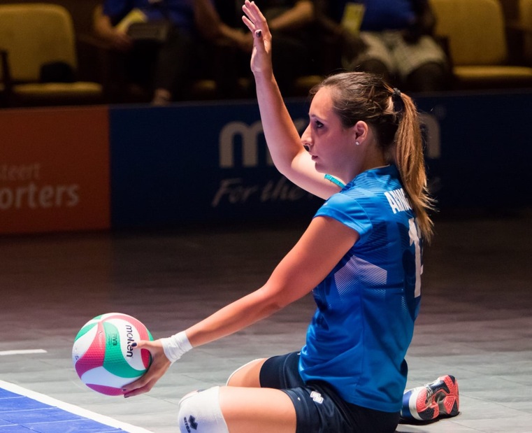 Giulia Aringhieri: «È solo l'inizio!»