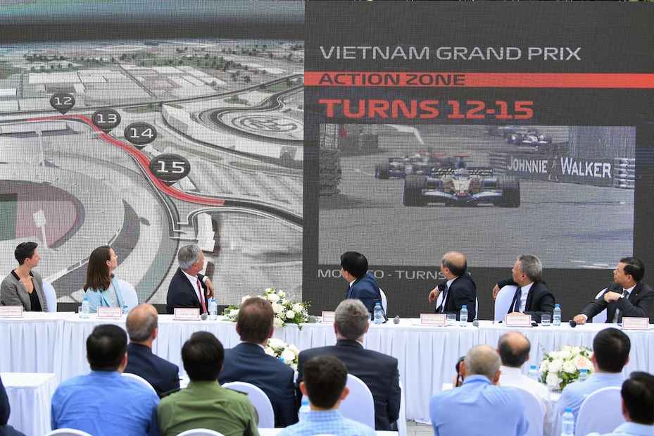 F1, ufficiale: ci sarà un Gp in Vietnam nel 2020