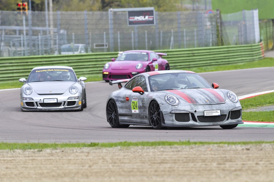 Porsche Club Interseries: grande show a Imola