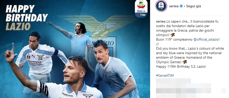 Insulto social anti Lazio con like: la Lega si scusa