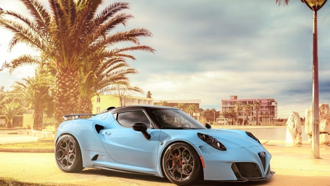 Pogea 4C Zeus, uno spettacolo tuning