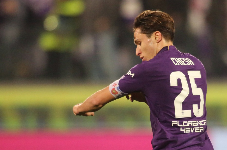 Fiorentina, Chiesa: «Voglio diventare come Cristiano Ronaldo»