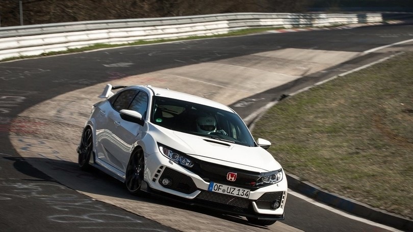 Honda Civic Type R, Nurburgring Edition in arrivo?
