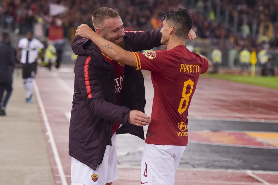 Roma, Perotti: "A De Rossi piace il Boca. Mi piacerebbe tornare in ...