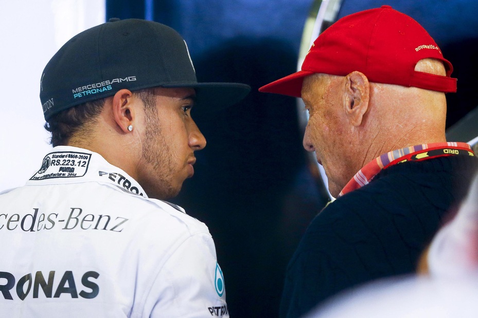 Ross Brawn: "Hamilton in Mercedes grazie a Lauda"