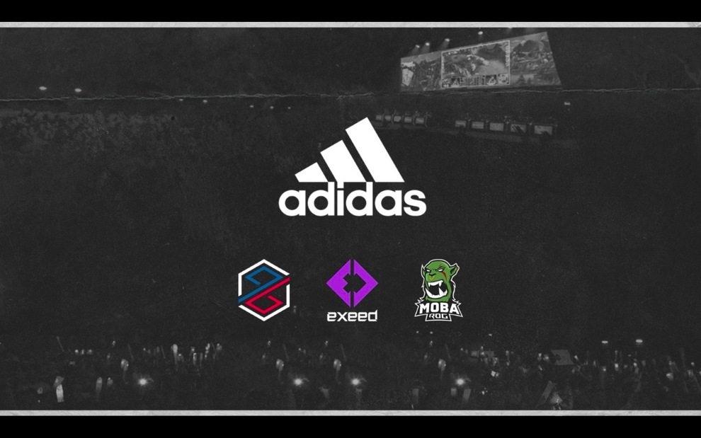 Adidas entra ufficialmente nel gaming competitivo con PG Esports, Exeed ...