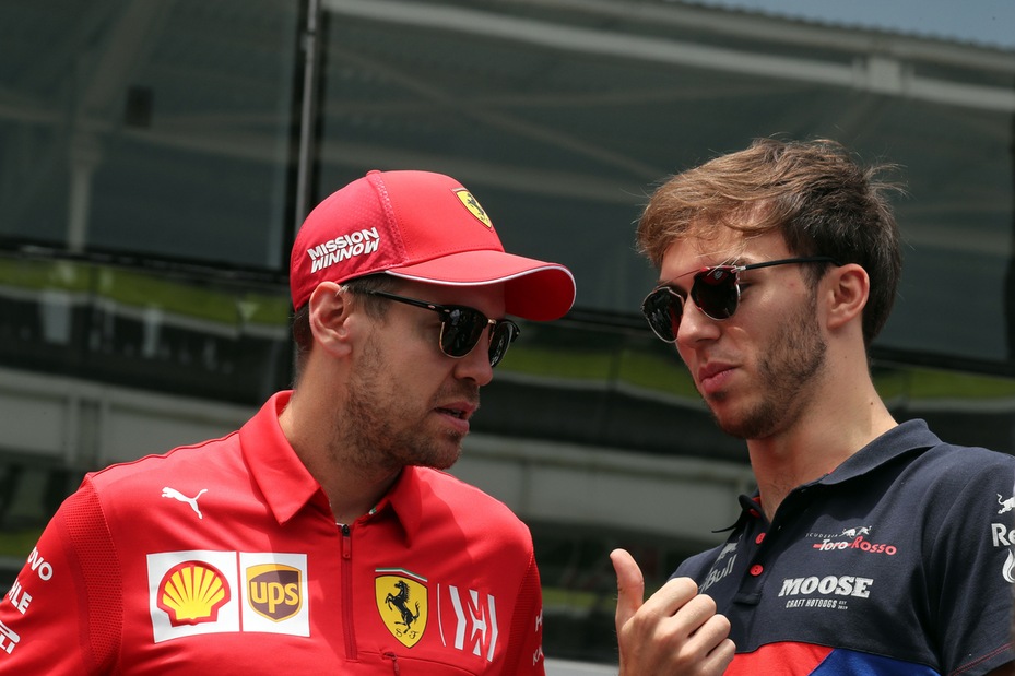 Sebastian Vettel ancora papà: è nato il terzo figlio