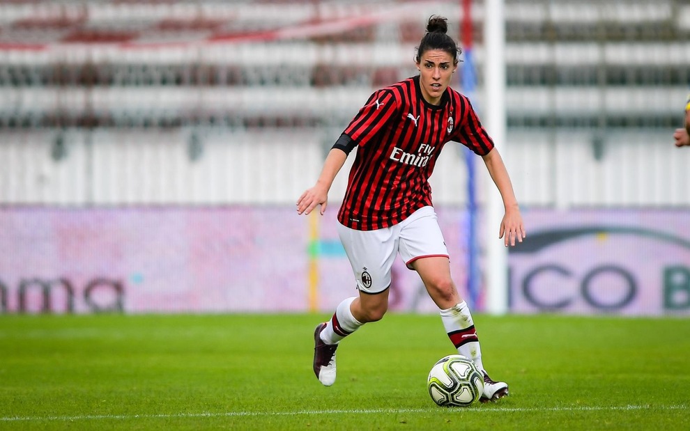 Fusetti: Indosso la maglia numero 6 rossonera col permesso di sua ...