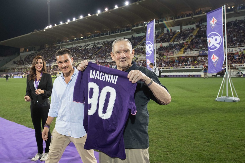 Fiorentina in lutto: addio a Magnini, campione d'Italia 1956
