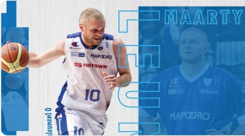 Leunen torna a Cantù dopo 7 anni: è ufficiale