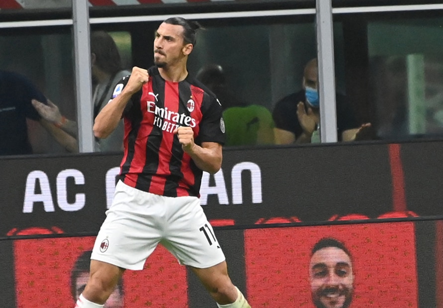 Milan: "Auguri Ibra, l'età è solo un numero"