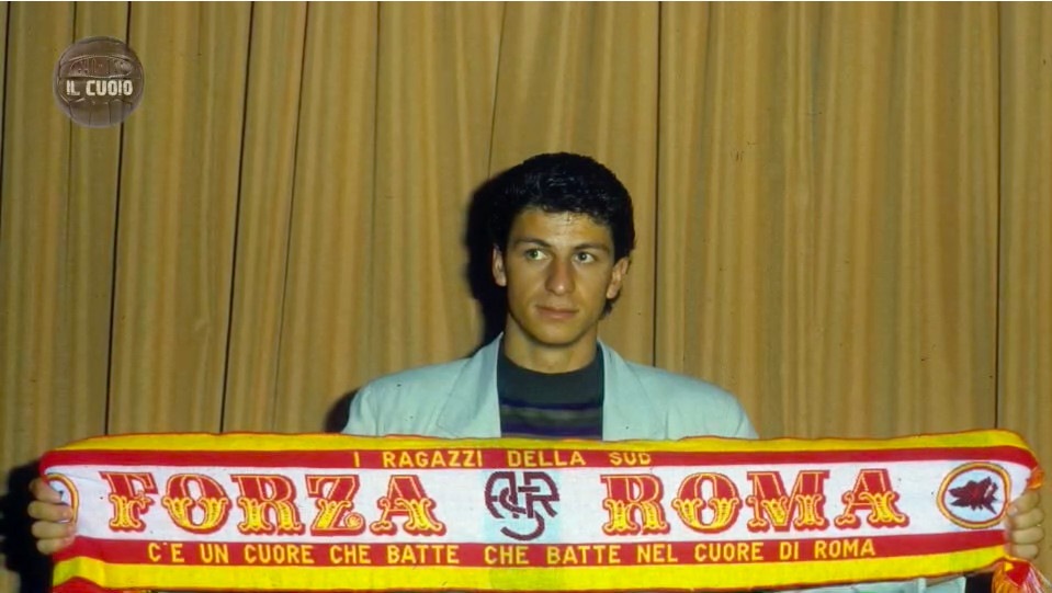 Ruggiero Rizzitelli: «Quella Roma una squadra incredibile» VIDEO