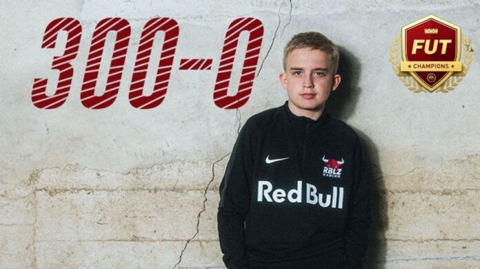 FIFA 21, Anders Vejrgang raggiunge le 300 vittorie in FUT Champions