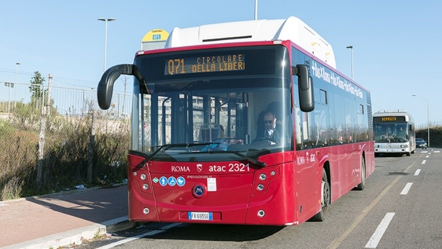 Roma, 100 bus in più dedicati alle corse scolastiche
