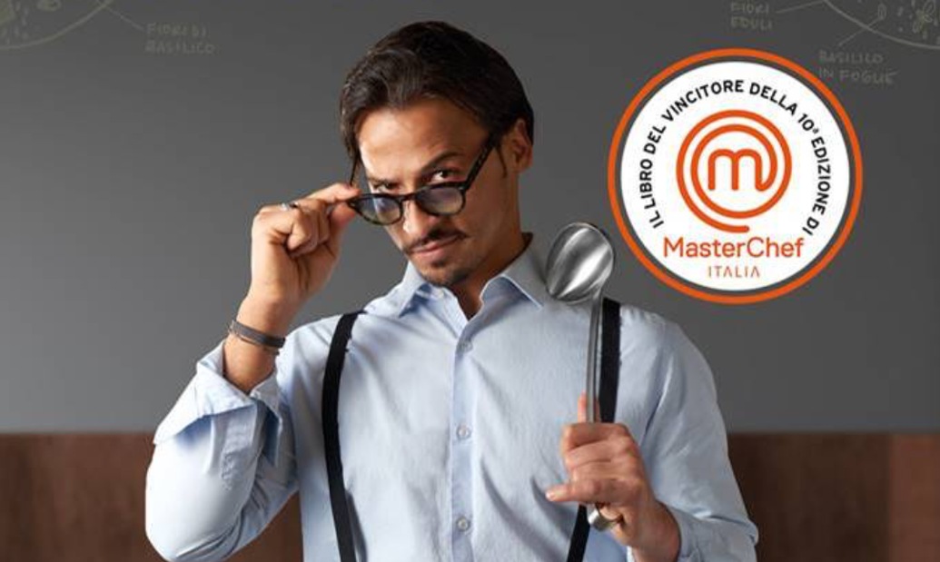 Francesco Aquila, esce il libro del vincitore di Masterchef 10