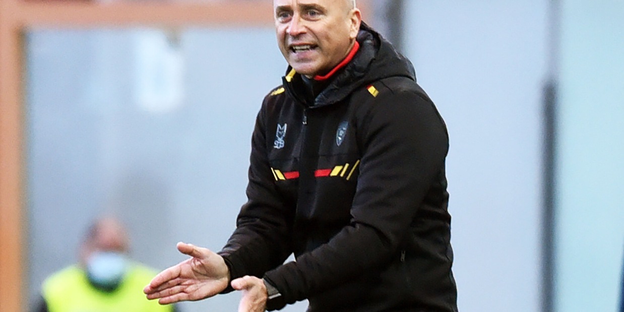 Serie B Lecce, esonerato mister Corini: ufficiale