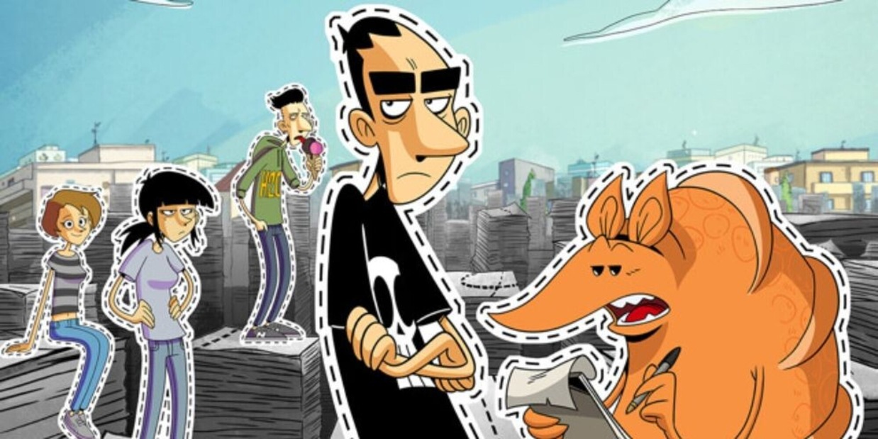 Zerocalcare su Netflix: chi sono i personaggi della serie animata