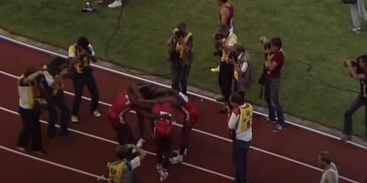 Usa, assassinato Emmit King: corse la staffetta con Carl Lewis