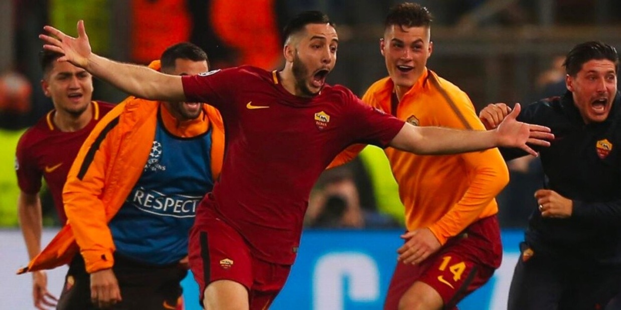 Roma, Manolas ricorda il gol al Barcellona: "L'emozione più grande"