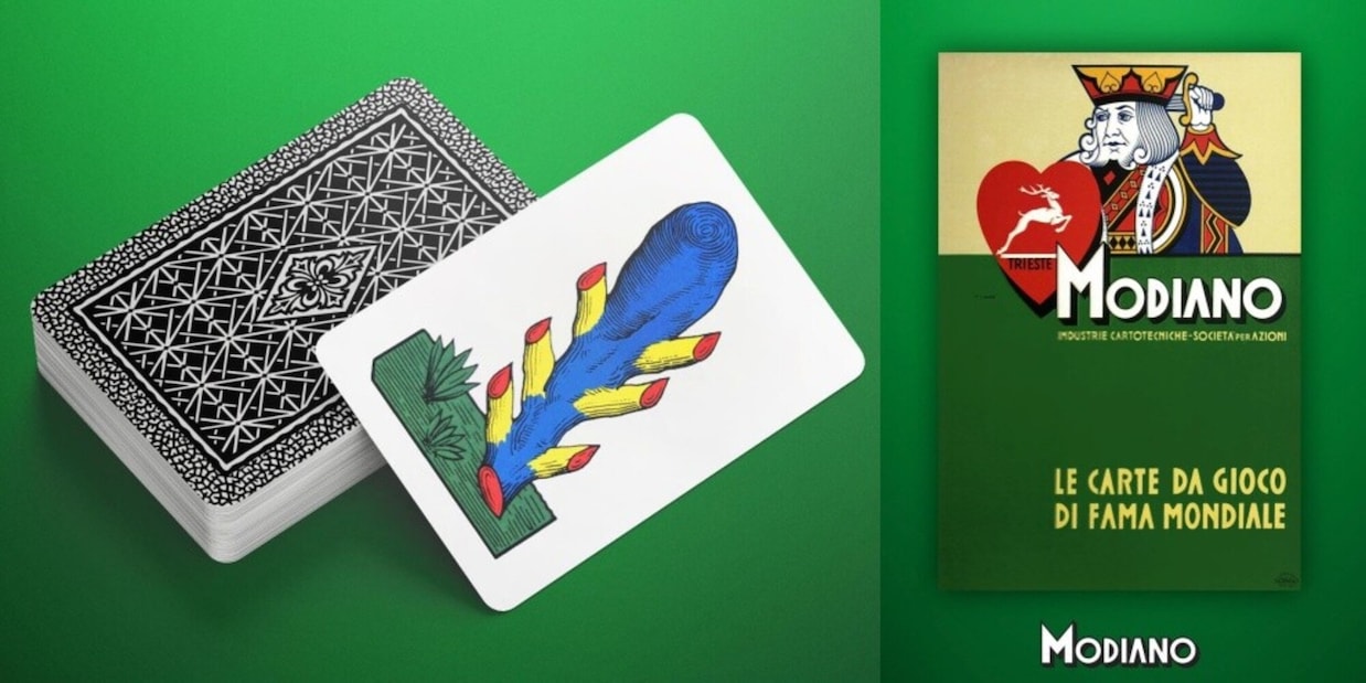 Addio a Guido Crechici, patron delle carte Modiano