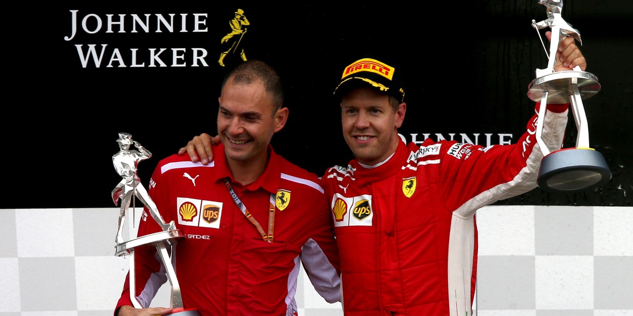 Chi è David Sanchez, il capo dell'aerodinamica Ferrari