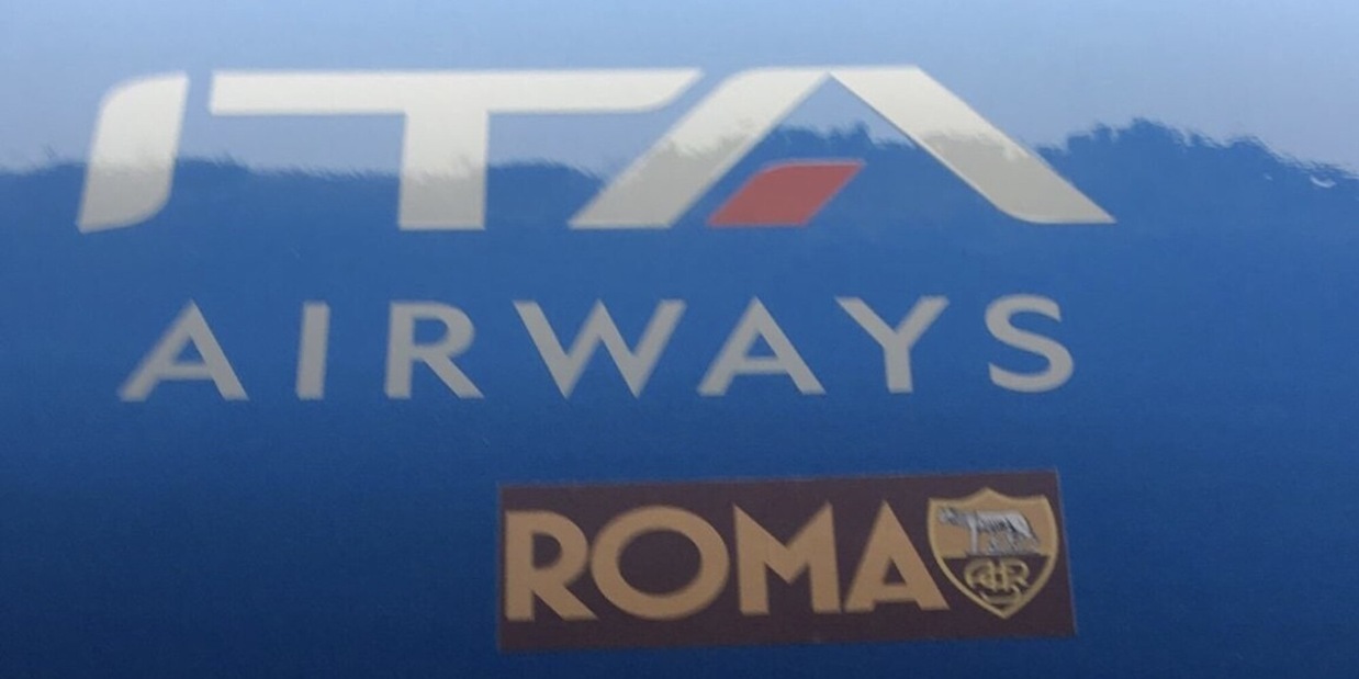 Roma, aereo personalizzato per i tifosi al rientro da Bodo