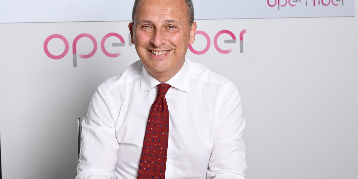 Mario Rossetti, Open Fiber: “La corsa è ordine mentale”