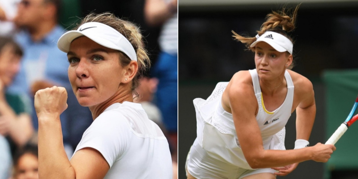 Wimbledon, Halep e Rybakina conquistano la semifinale