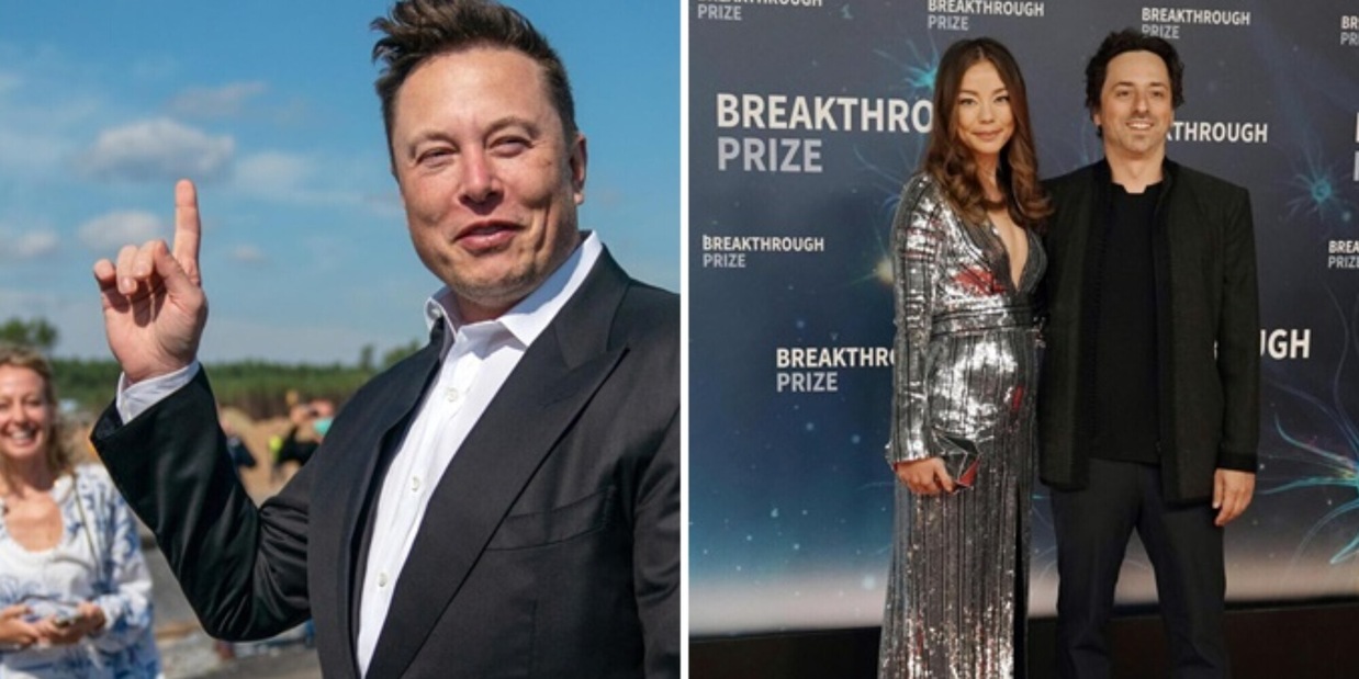 Elon Musk ha avuto una storia con Mrs Google? Arriva la smentita