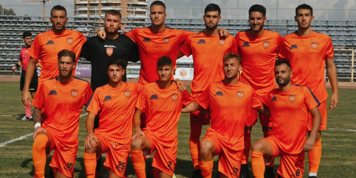 Roma City FC, la prima storica vittoria di mister Doino