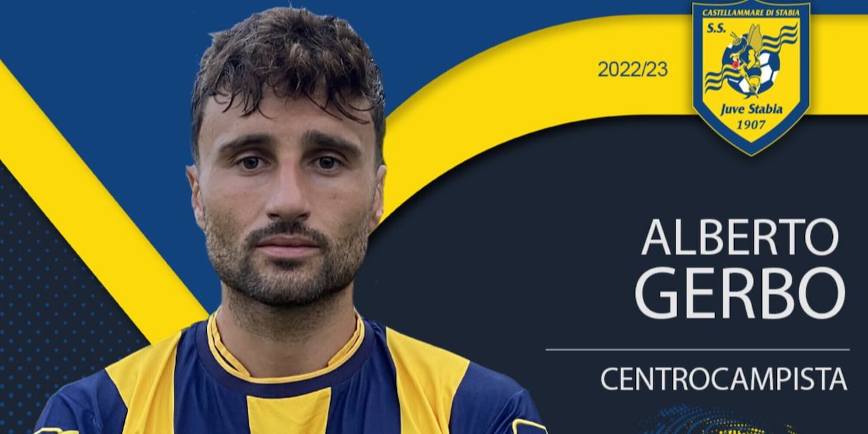 Calciomercato serie C, Juve Stabia: ufficiale l'arrivo di Gerbo