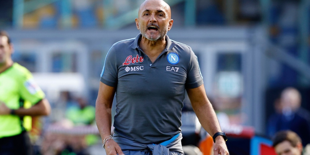 Napoli, Spalletti: "Fantastici per 30-40 minuti, poi siamo calati"