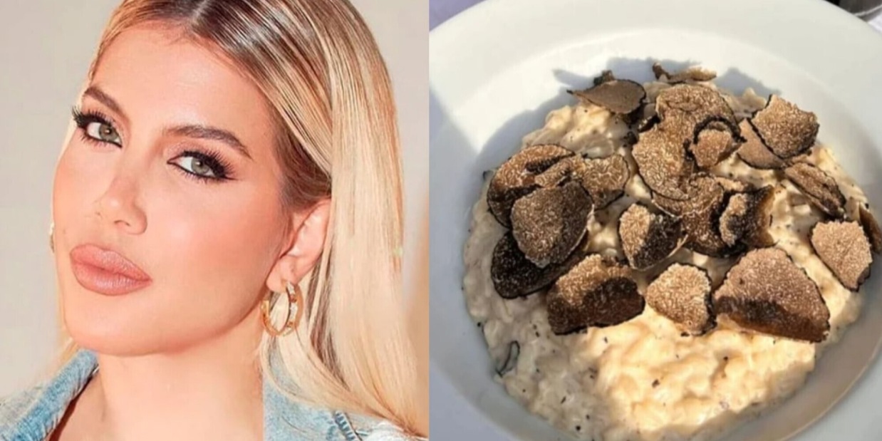 Wanda Nara e il piatto più caro al mondo: quanto costa