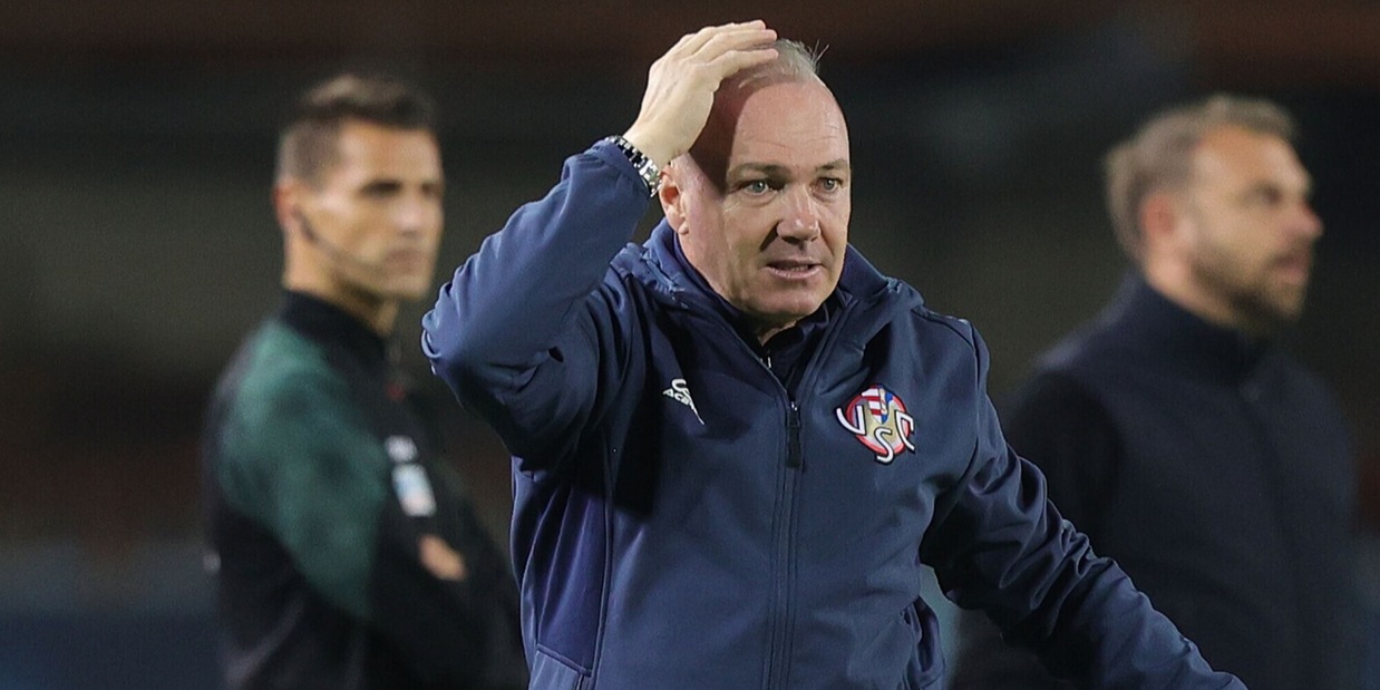 Cremonese, Alvini: "Perso per colpa nostra. Futuro? Non decido io"