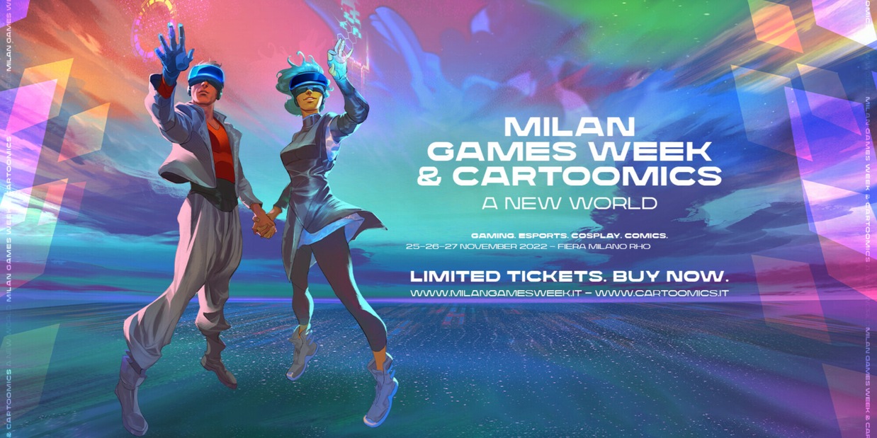 PG Esports alla Milan Games Week: il calendario completo degli eventi
