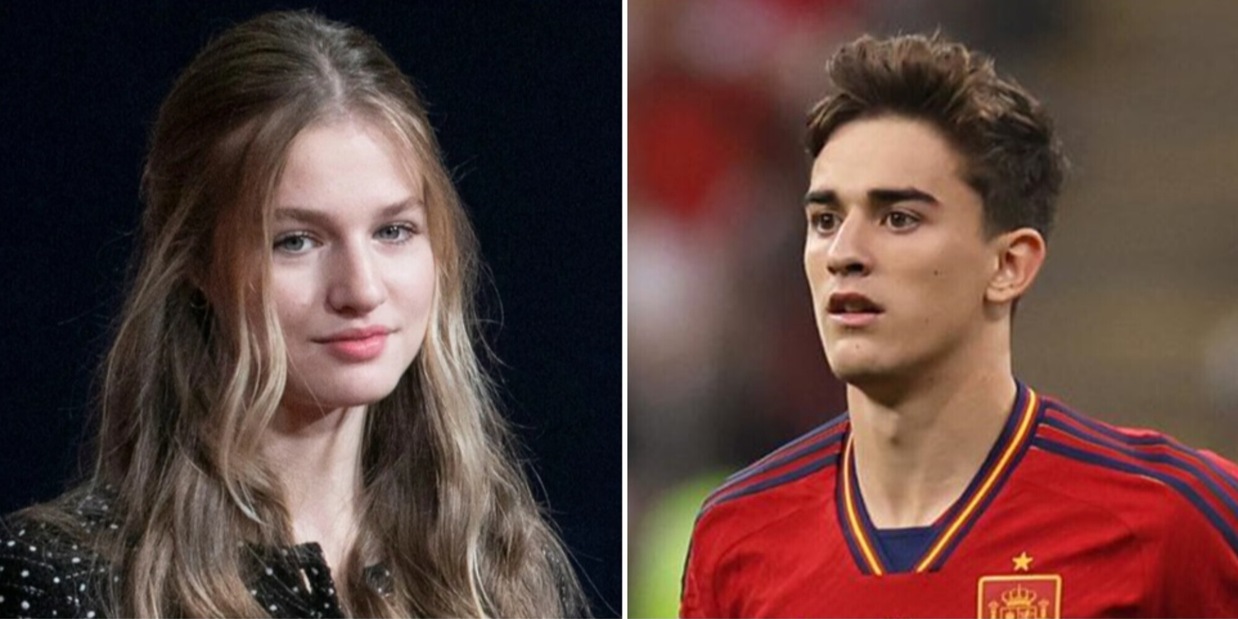 Gavi e la principessa di Spagna: con un regalo è scattato l'amore