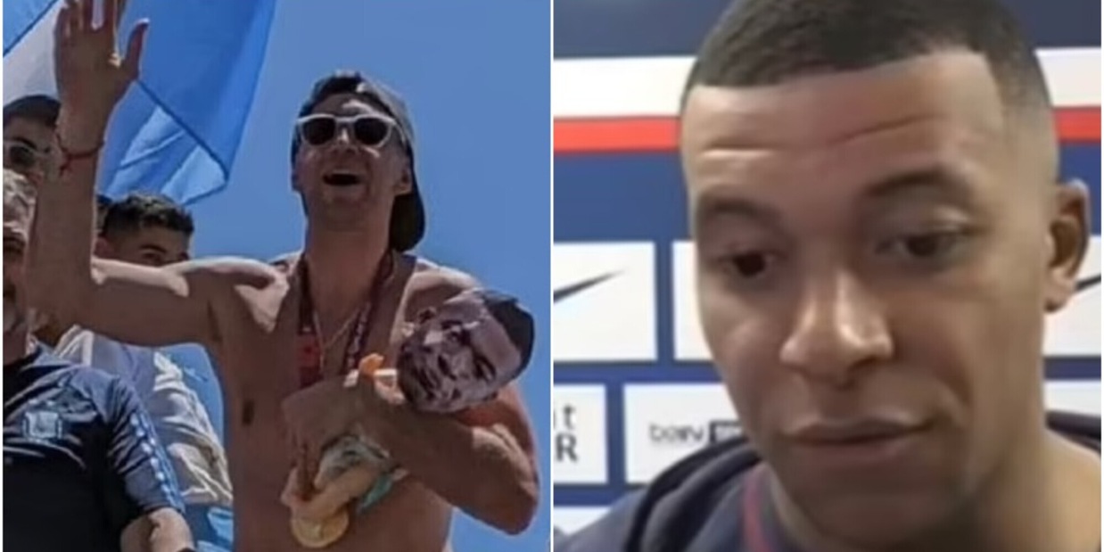 Mbappé e la frecciata a Emiliano Martinez sulle prese in giro dopo il ...