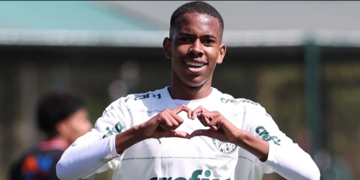 Ecco Estevão Willian, ha 15 anni e lo chiamano Messinho