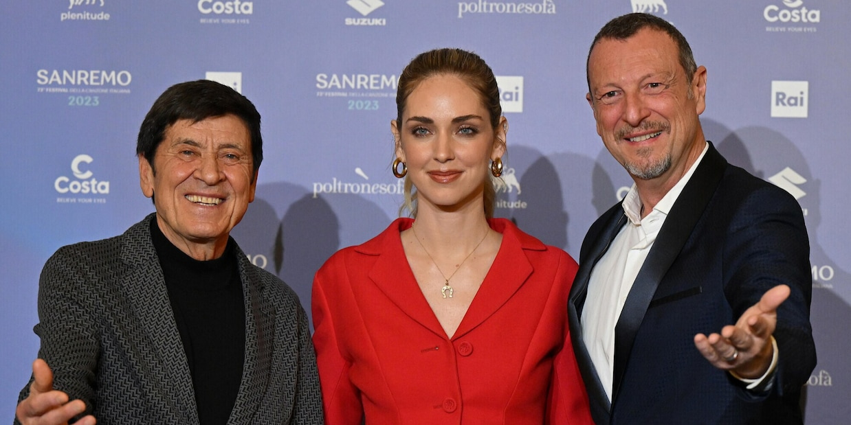 Diretta Sanremo 2023, Ferragni polemica: "Rappresento me stessa, non Fedez"