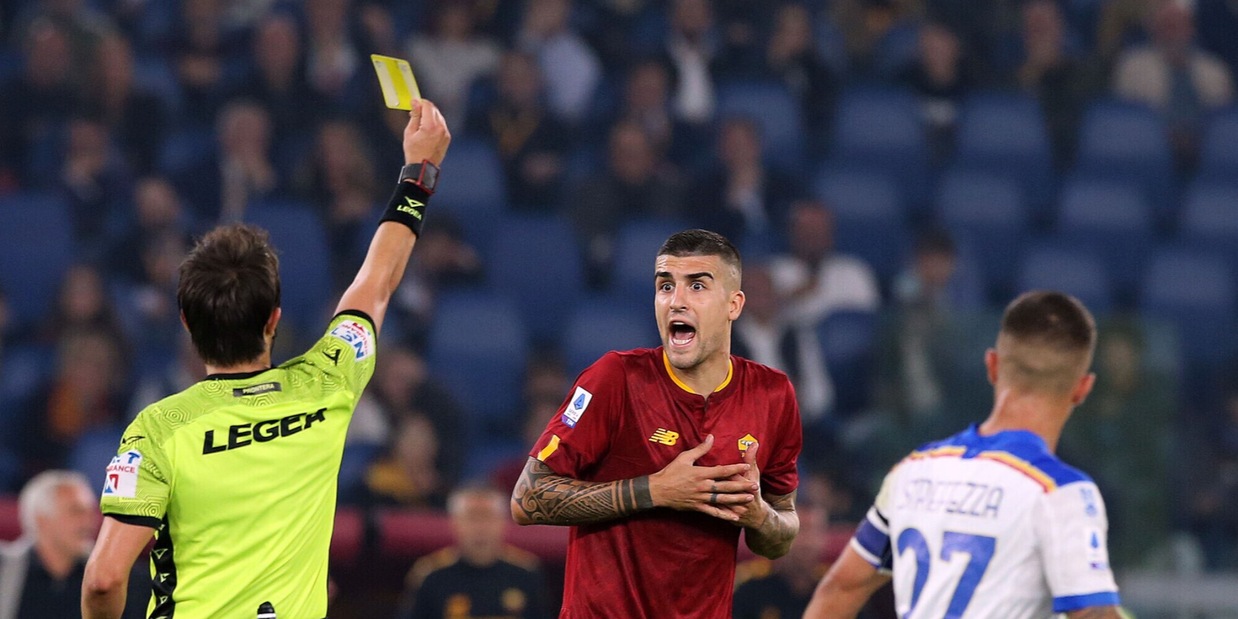 Meno falli e cartellini: è una Roma più calma