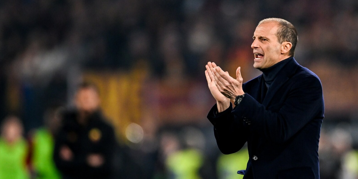 Allegri: "Abbiamo 50 punti Juve seconda! Nella storia mai successa una ...