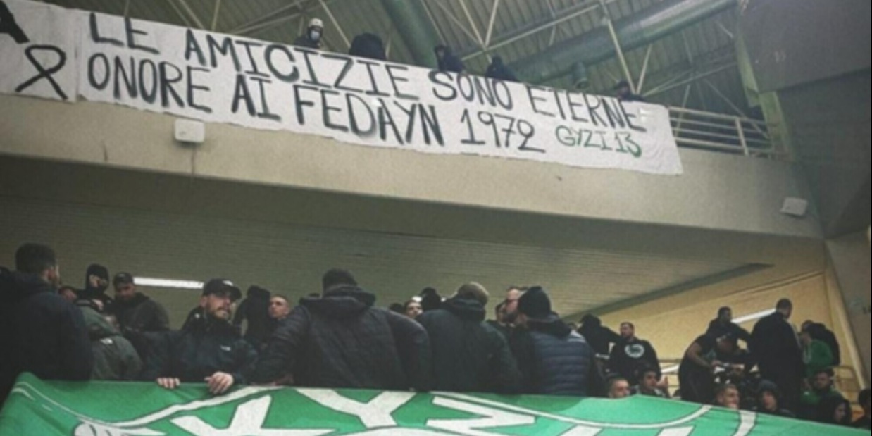 Fedayn, arriva la solidarietà del Panathinaikos per gli ultras della Roma: ecco cosa è successo