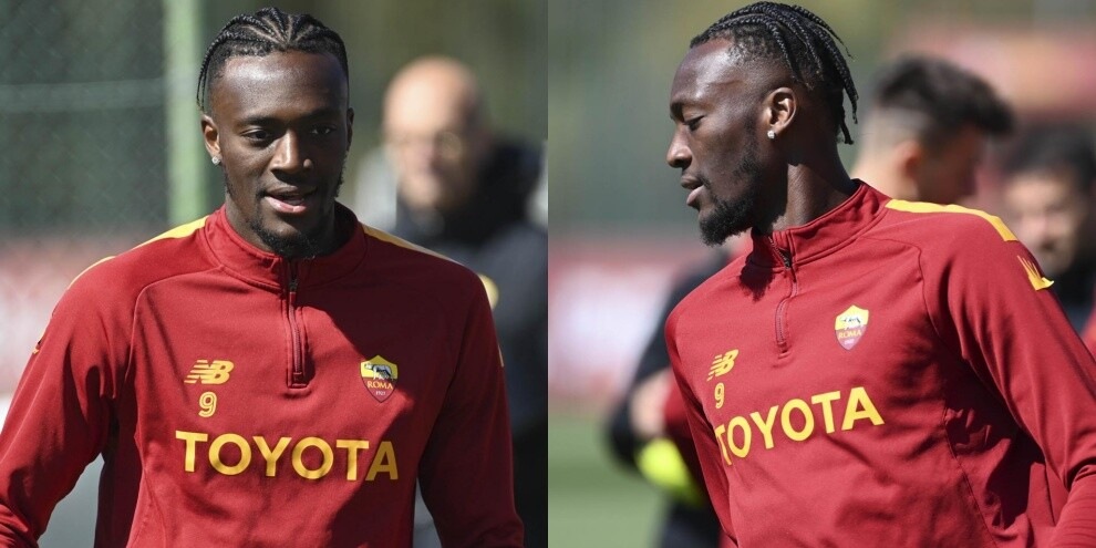 Roma, Abraham cambia look e torna alle treccine