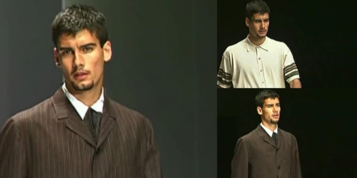 Guardiola e un passato da modello: "Il Barcellona gliela fece pagare"