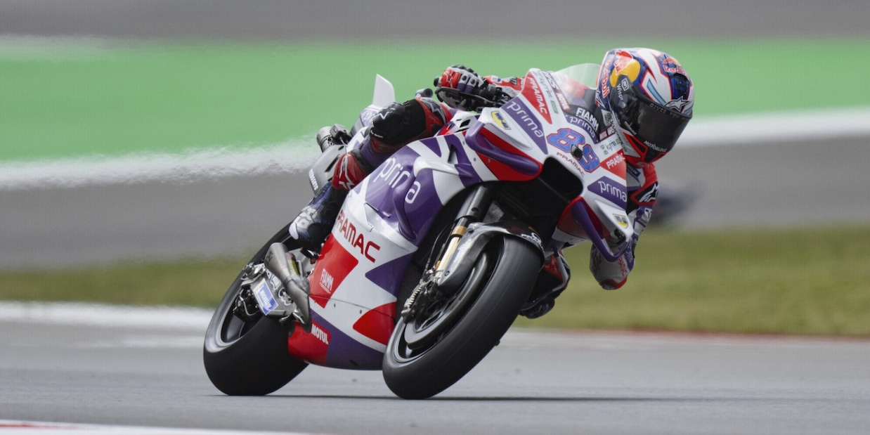 Ducati, Martin: "La Desmosedici GP23 si adatta a tutti i circuiti"